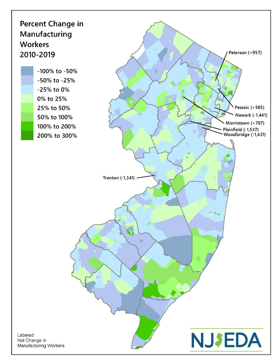 Economist's Corner: Manufacturing Trends in New Jersey - NJEDA