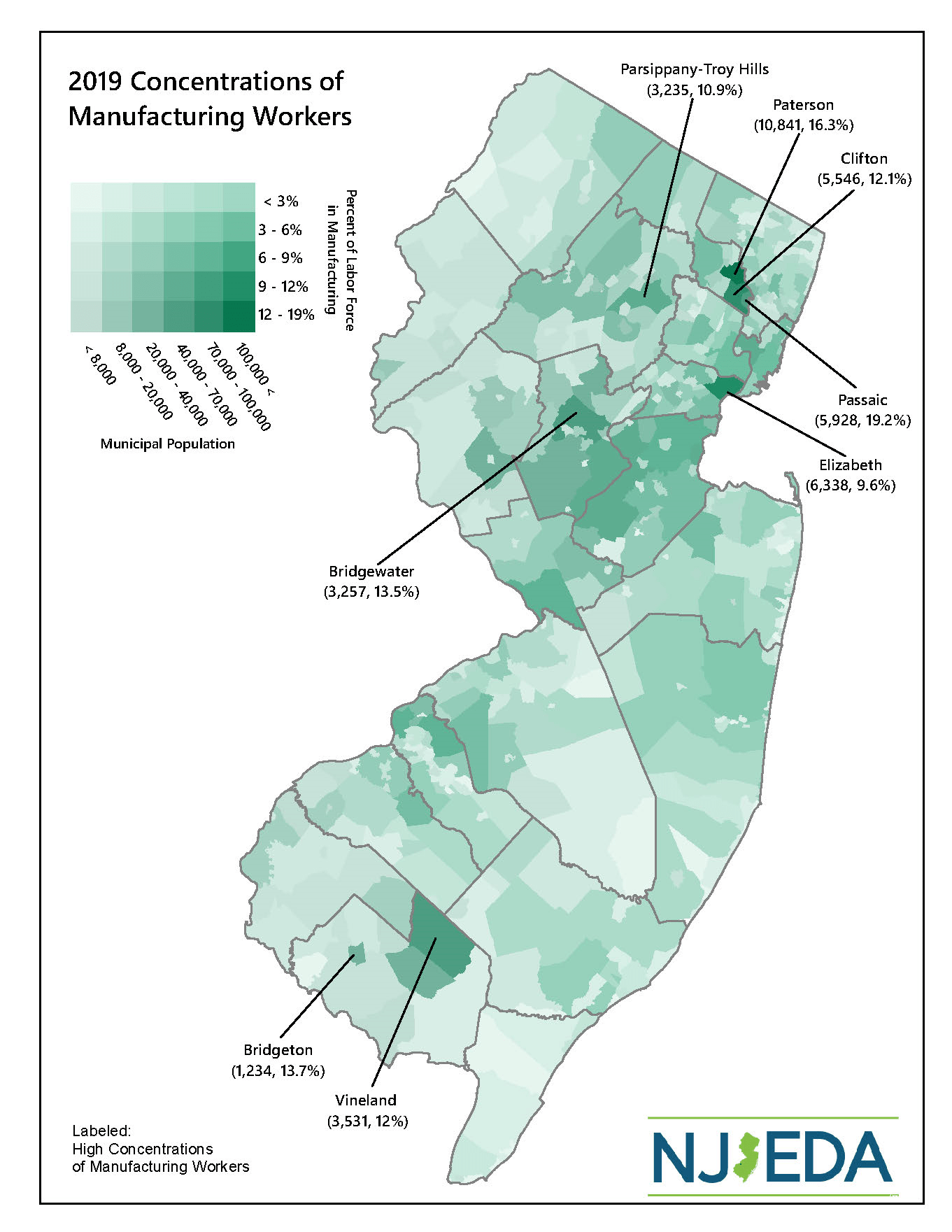 Economist's Corner: Manufacturing Trends in New Jersey - NJEDA