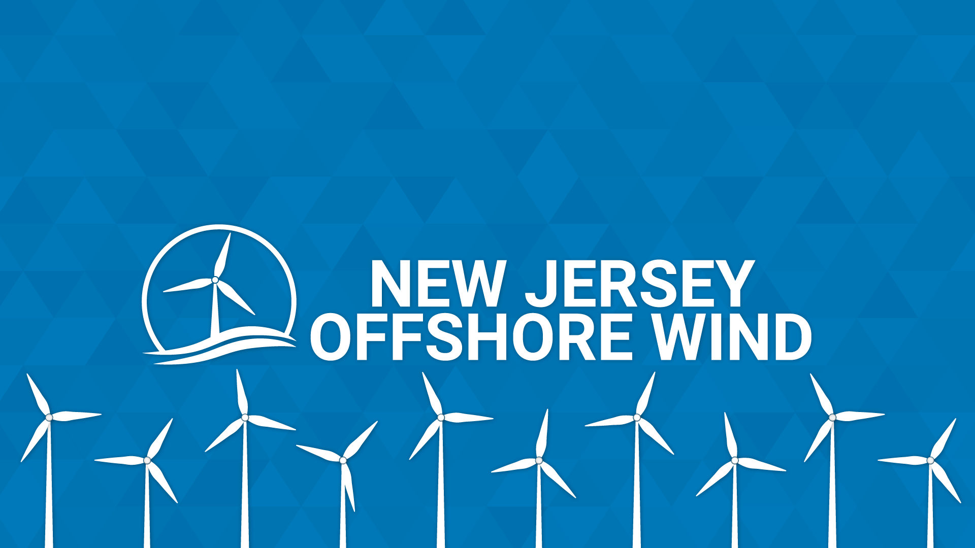 Deepwater Wind Logo Advocating For Offshore Wind In New England