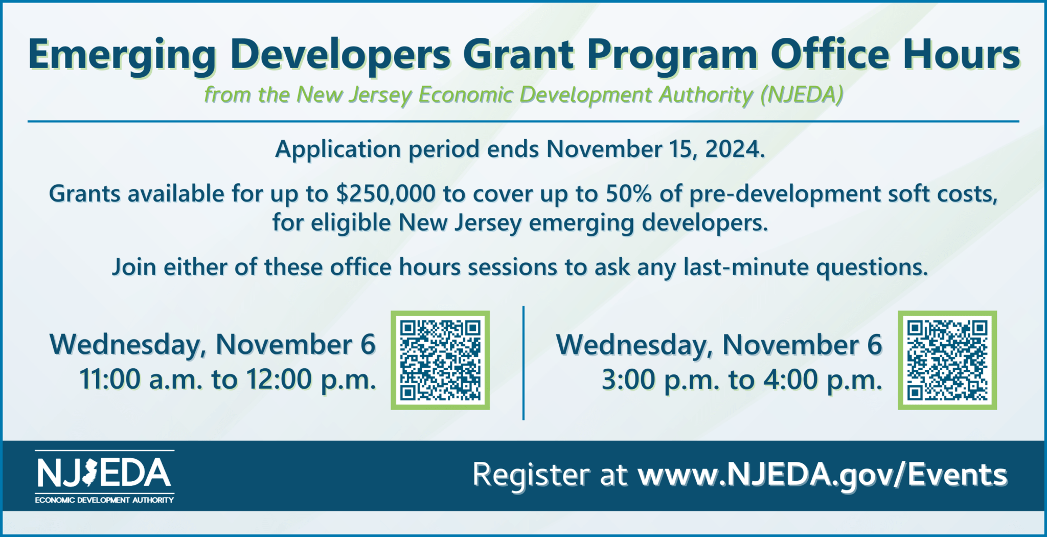 Emerging Developers - NJEDA