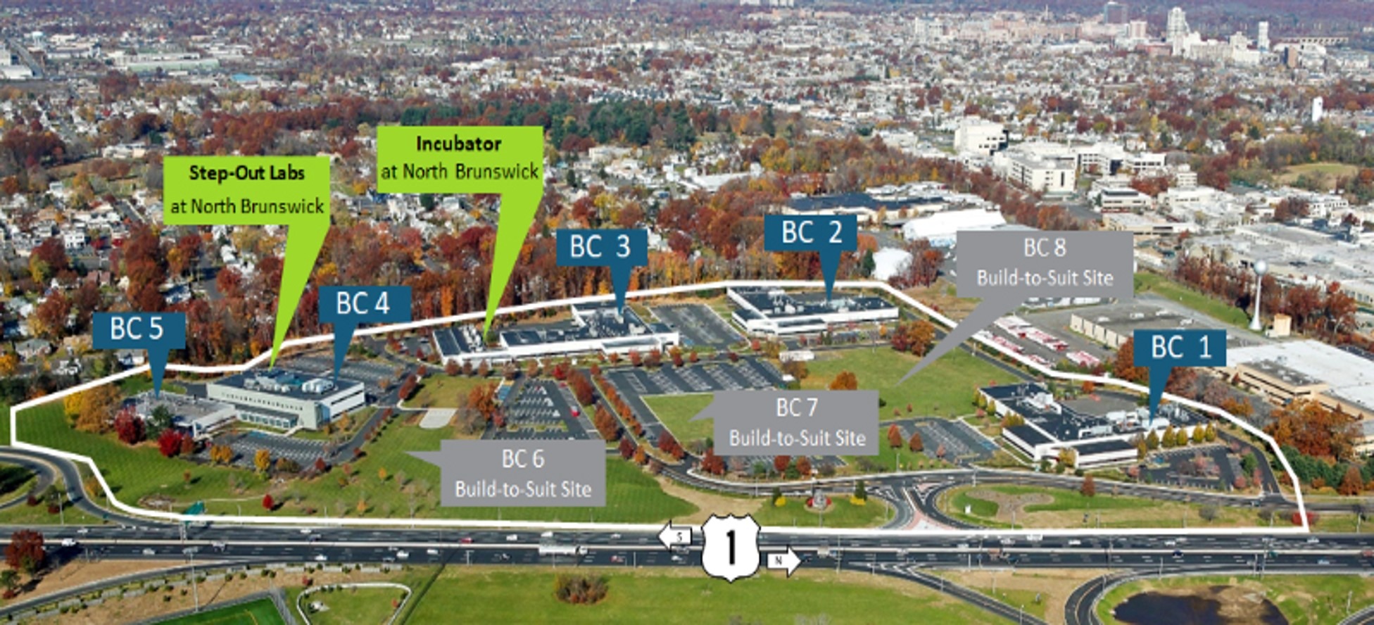 NJ Bioscience Center-Incubator - NJEDA
