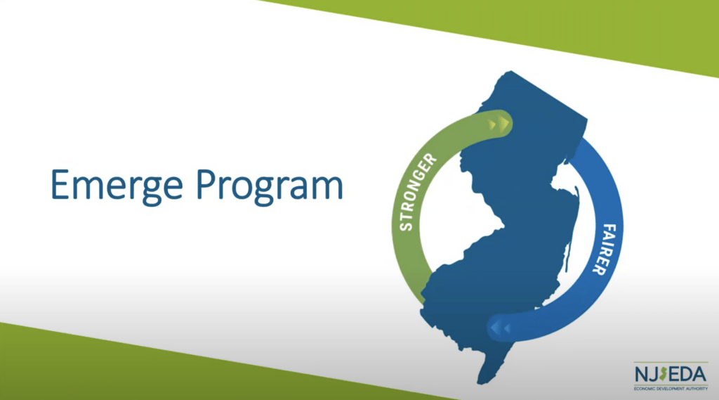 Emerge Program - NJEDA
